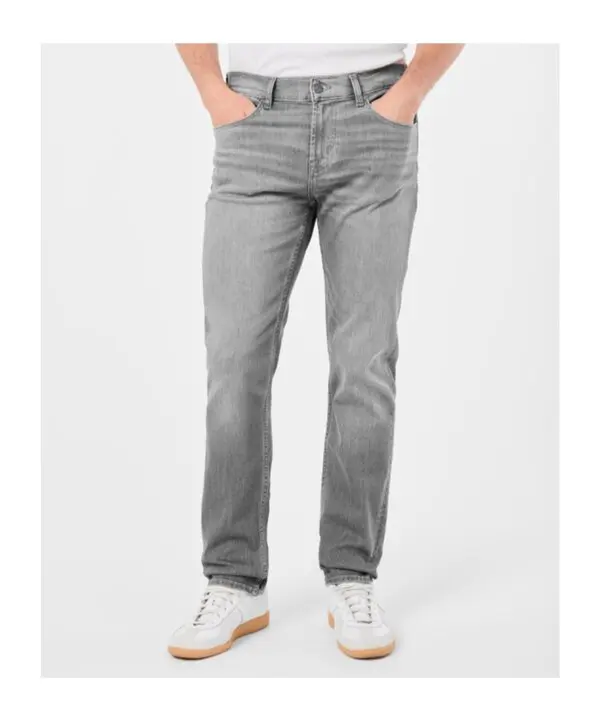 7 For All Mankind Belt Loops Jeans - Grey