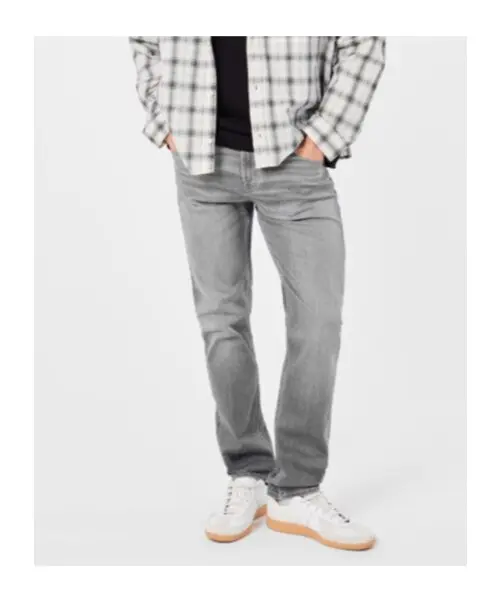 7 For All Mankind Belt Loops Jeans - Grey