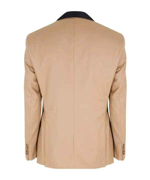 Hugo Boss Camel-colored Tuxedo Jacket