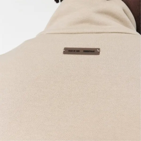 Fear Of God Zip-up High Neck Long Sleeve Jacket - Nude