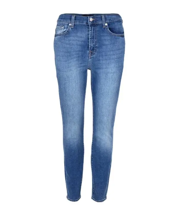7 For All Mankind Ankle Skinny Jeans