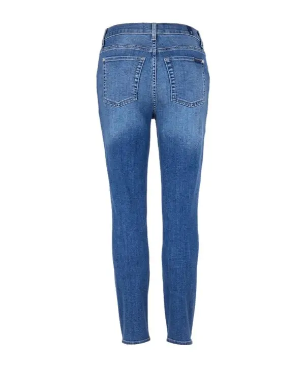 7 For All Mankind Ankle Skinny Jeans