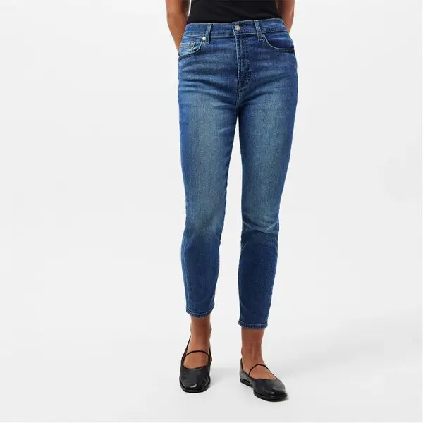 7 For All Mankind Ankle Skinny Jeans