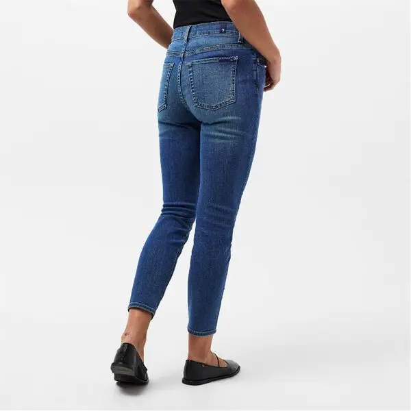 7 For All Mankind Ankle Skinny Jeans