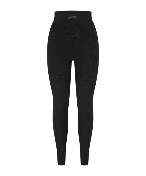 Fear Of God Waffle Logo Leggings