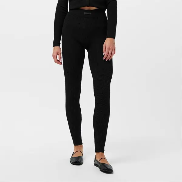 Fear Of God Waffle Logo Leggings