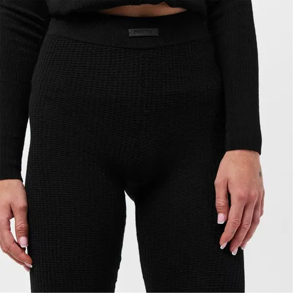 Fear Of God Waffle Logo Leggings