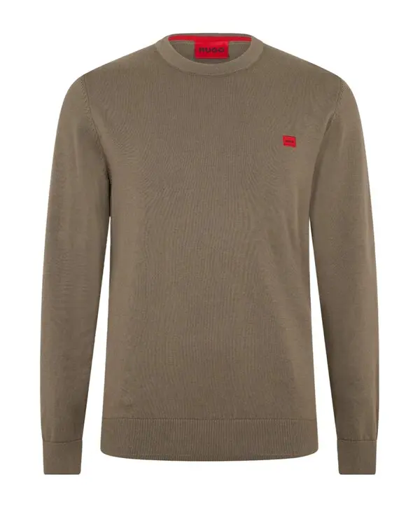Hugo Boss Crew Neck Knit Sweater