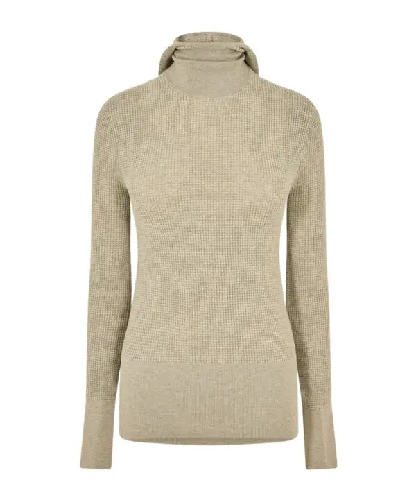 Fear Of God Long-sleeve Hoodie Sweater - Nude