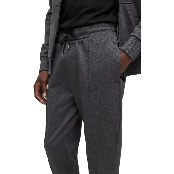 Hugo Boss Marled Tapered Joggers