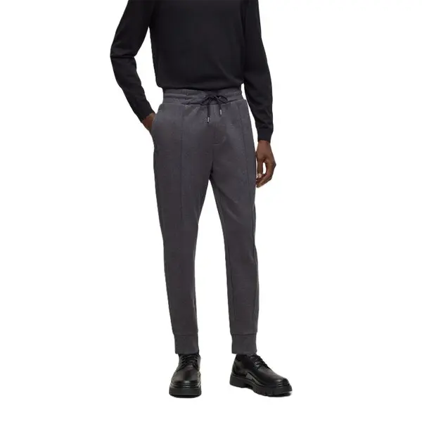 Hugo Boss Marled Tapered Joggers