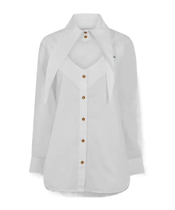 VIVIENNE WESTWOOD Button-front Shirt - White