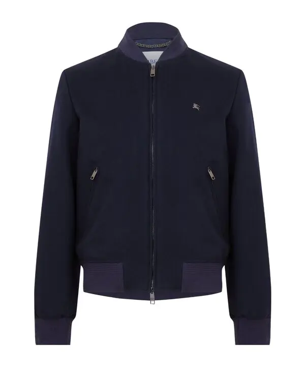 Burberry Baseball Collar Jacket
