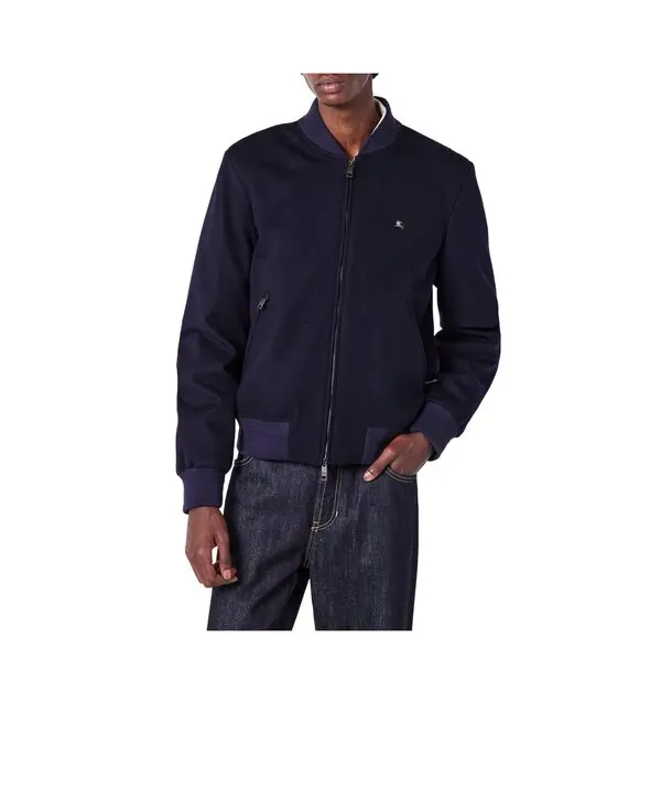 Burberry Baseball Collar Jacket