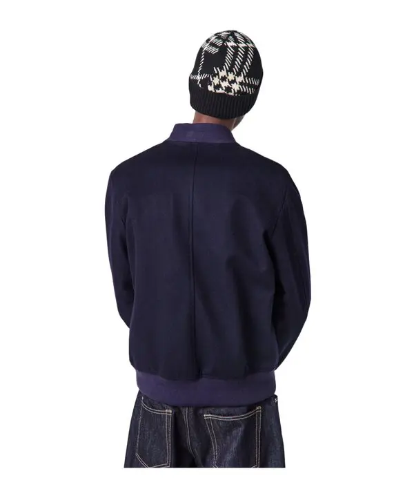 Burberry Baseball Collar Jacket