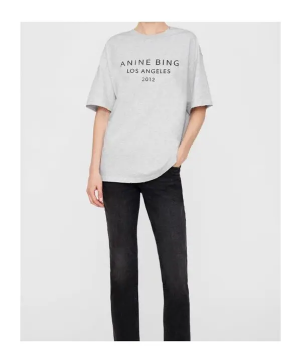 ANINE BING Myers Tee