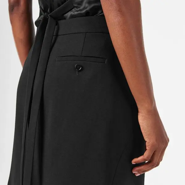 Alexander McQueen Slim-fit Skirt