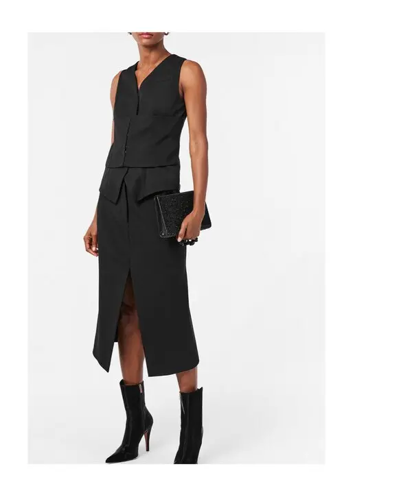 Alexander McQueen Slim-fit Skirt