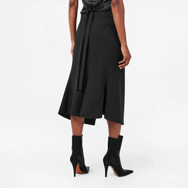 Alexander McQueen Slim-fit Skirt