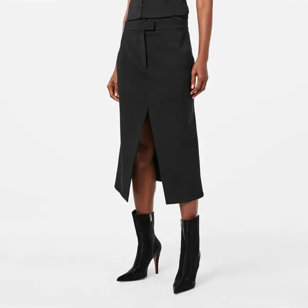 Alexander McQueen Slim-fit Skirt