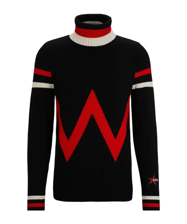 Hugo Boss Knitted Turtleneck Garment
