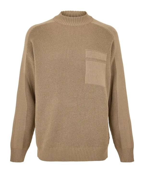 Hugo Boss Mock-neck Knit Sweater