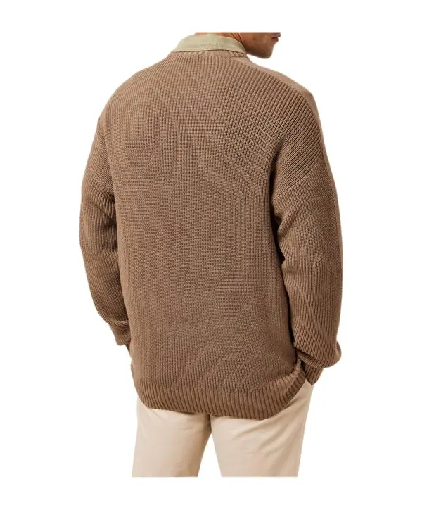 Hugo Boss Mock-neck Knit Sweater