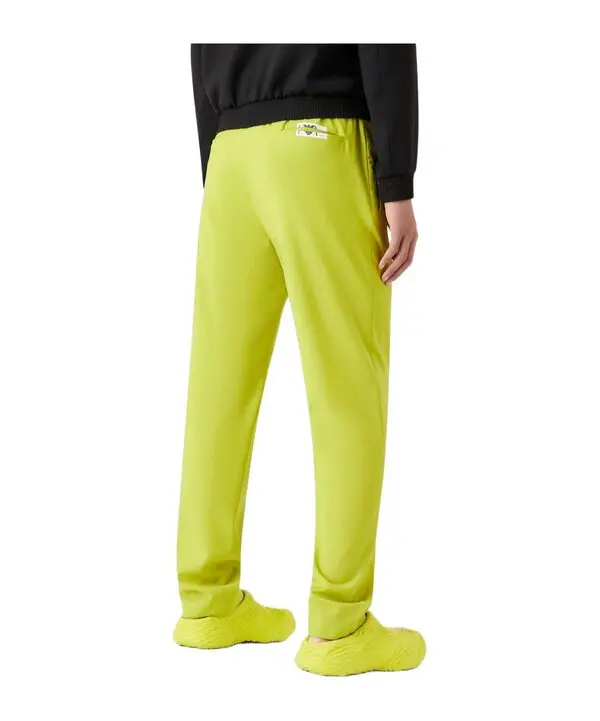 Emporio Armani Casual Solid-color Trousers
