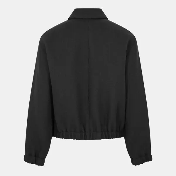 AMI Paris Solid Color Casual Jacket