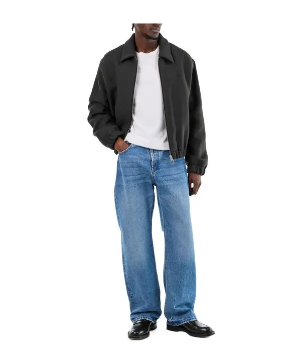 AMI Paris Solid Color Casual Jacket