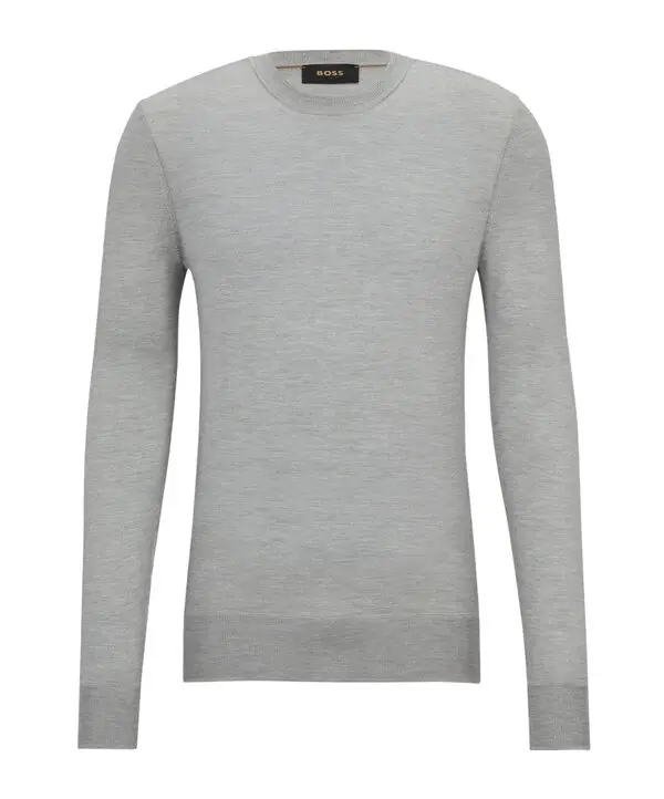 Hugo Boss Crew-neck Knit Sweater
