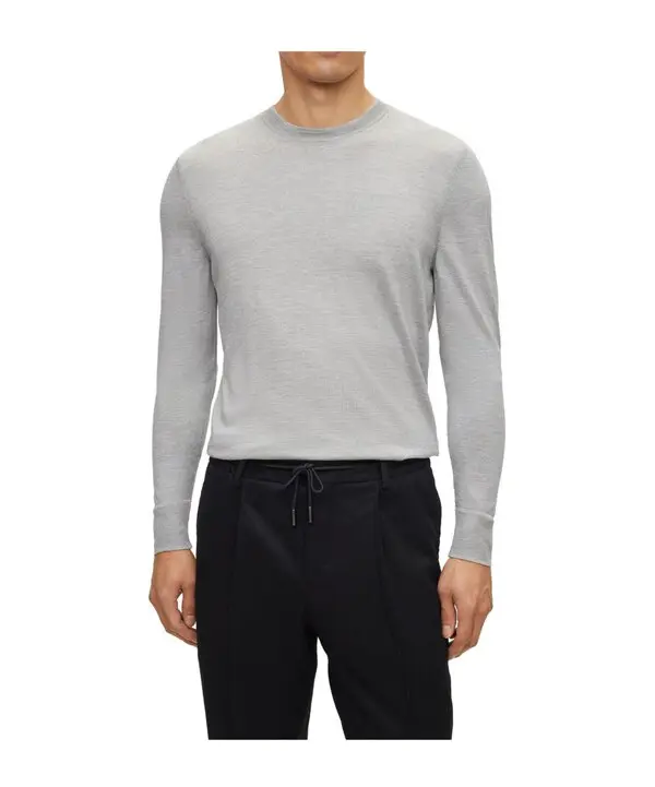 Hugo Boss Crew-neck Knit Sweater