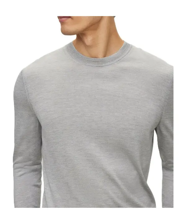 Hugo Boss Crew-neck Knit Sweater