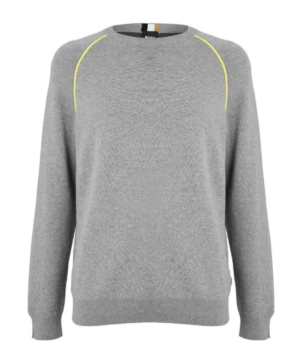 Hugo Boss Crew-neck Knit Sweater