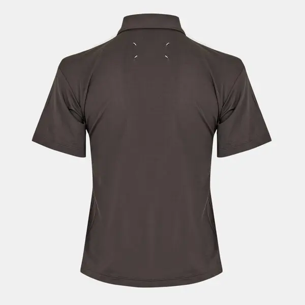MAISON MARGIELA Short Sleeve Polo Top