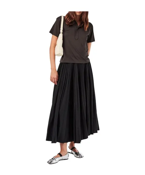 MAISON MARGIELA Short Sleeve Polo Top