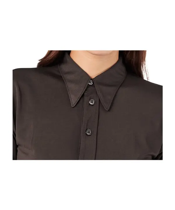 MAISON MARGIELA Short Sleeve Polo Top