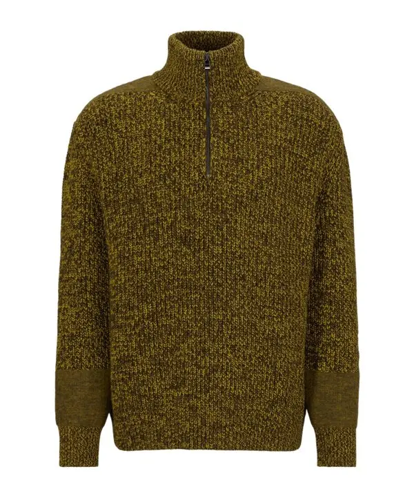 Hugo Boss Classic Half-zip Sweater