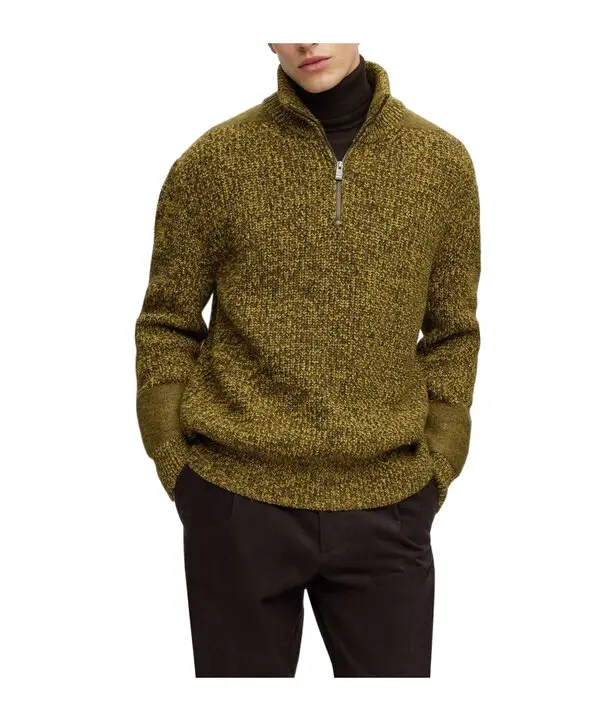 Hugo Boss Classic Half-zip Sweater