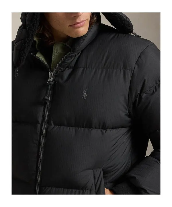 Polo Ralph Lauren Stand-collar Quilted Puffer Jacket