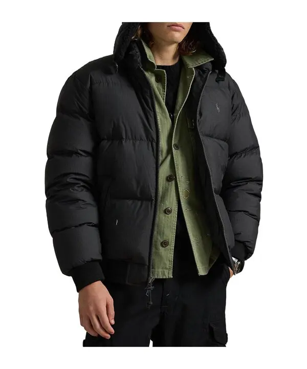 Polo Ralph Lauren Stand-collar Quilted Puffer Jacket