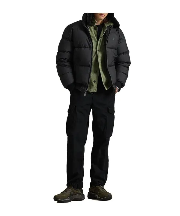 Polo Ralph Lauren Stand-collar Quilted Puffer Jacket