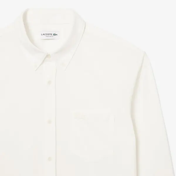 Lacoste Regular-fit Cotton Jersey Shirt