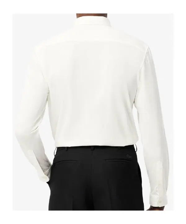Lacoste Regular-fit Cotton Jersey Shirt