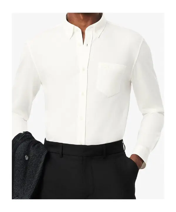 Lacoste Regular-fit Cotton Jersey Shirt