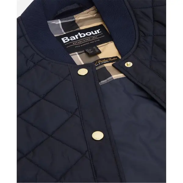 Barbour Quilted Bomber Jacket