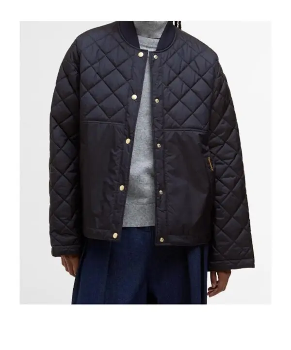 Barbour Quilted Bomber Jacket
