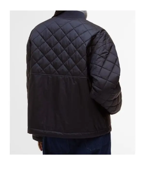 Barbour Quilted Bomber Jacket