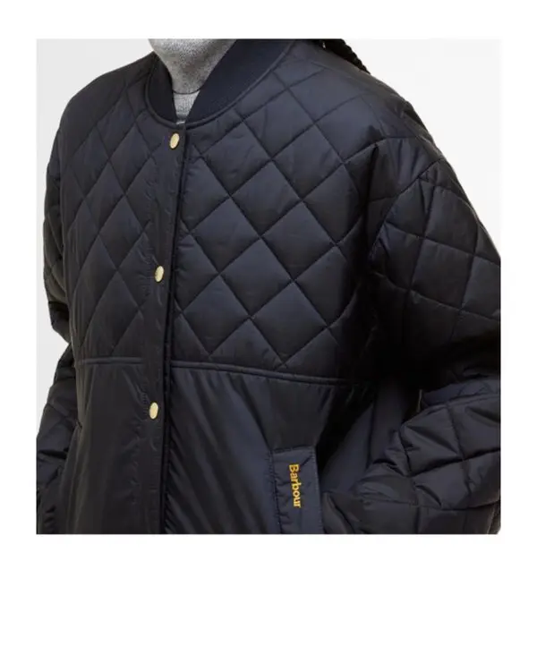 Barbour Quilted Bomber Jacket