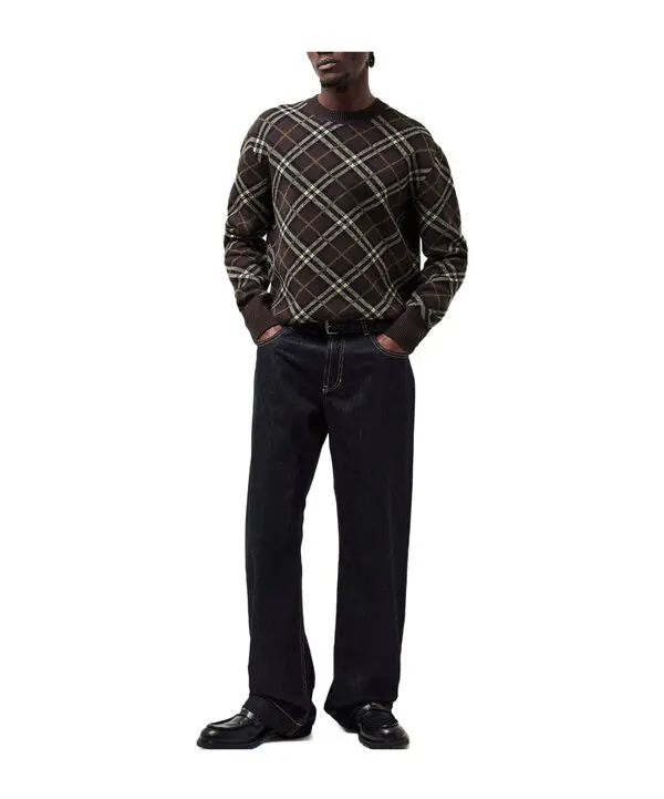 Burberry Argyle Knit Jumper